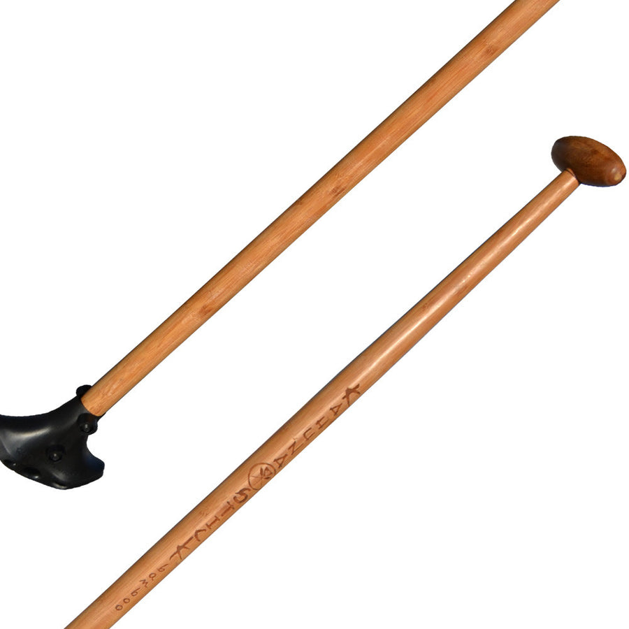 Kahuna Creations Bamboo Land Paddles For Longboard Skateboard
